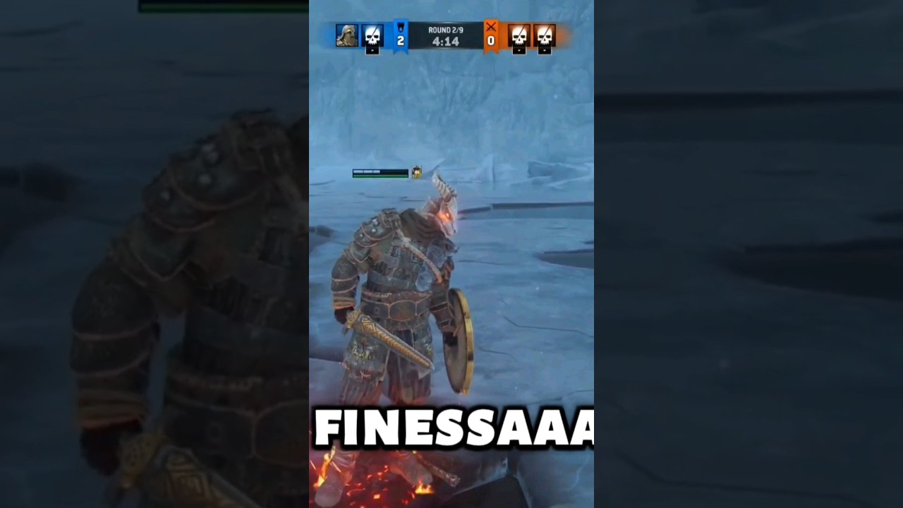 He Got Finesssd Trying To Finesse A Finesser😳 #shorts #forhonor # ...