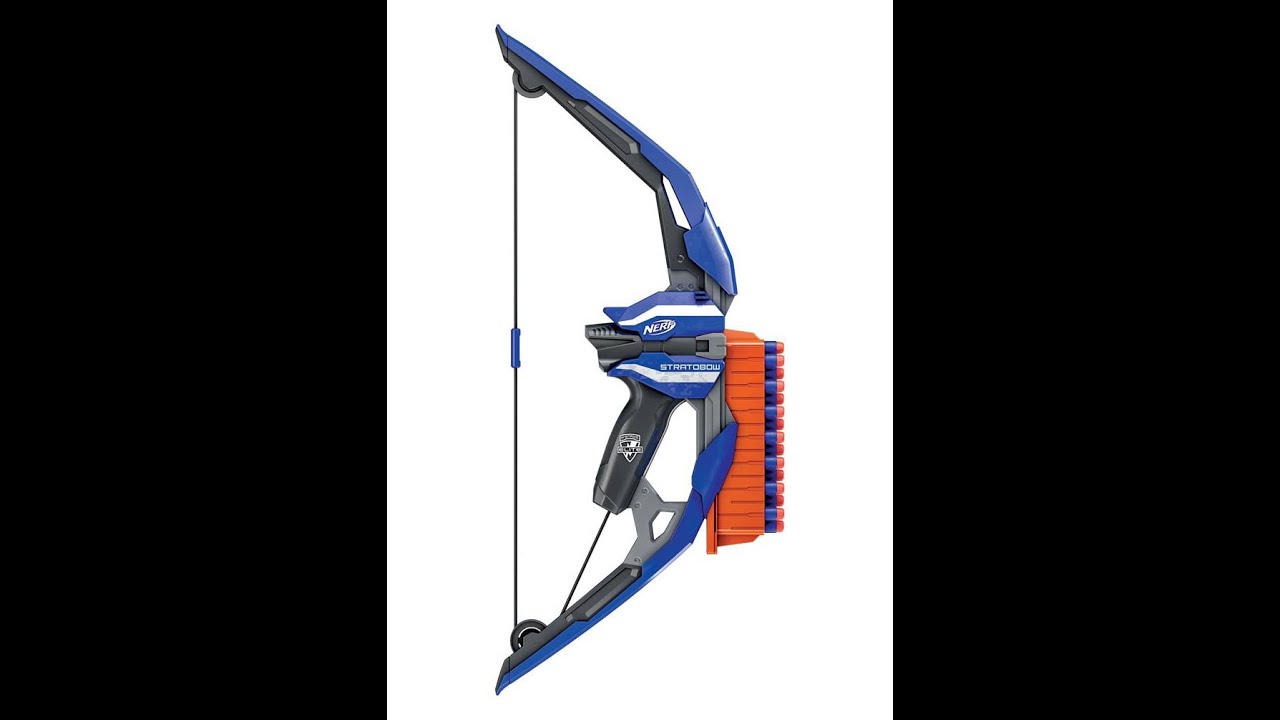 NERF REVIEW: Nerf N-Strike Elite Stratobow (First N-Strike Elite Bow ...