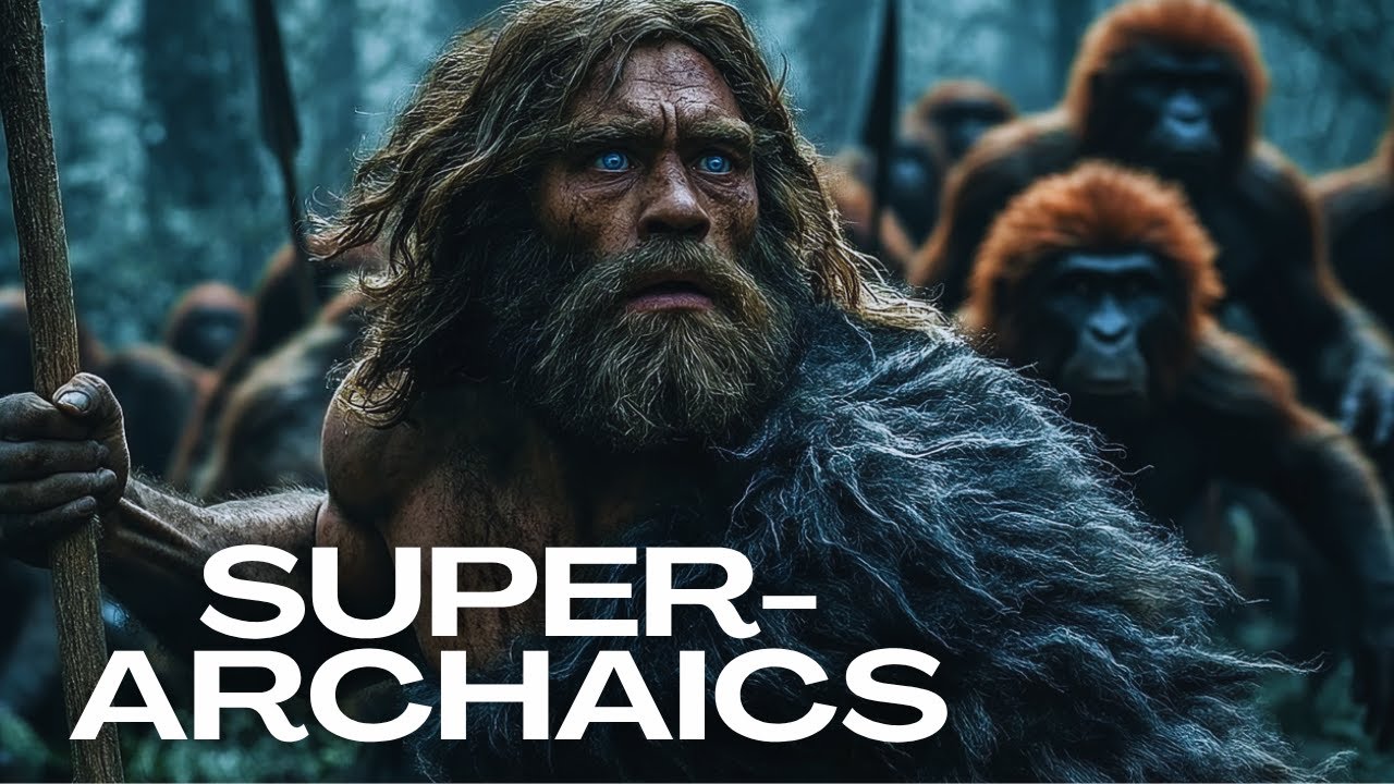 Interbreeding With SUPER ARCHAIC Humans For 1 Million Years - YouTube