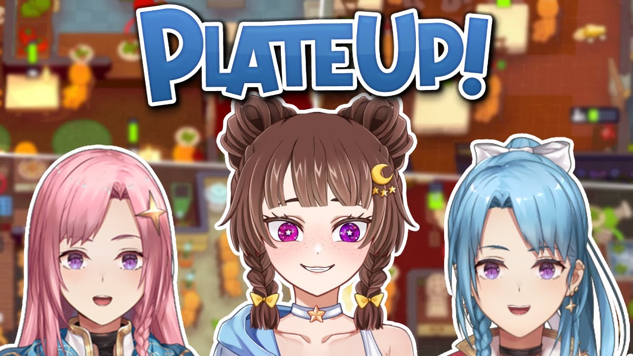 Best Restaurant You Ever Saw【PLATE UP】 - YouTube