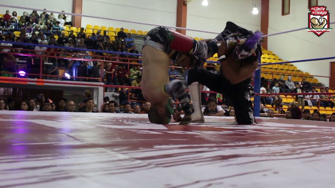LUCHA LIBRE REAL DEPORTIVO REYNOSA - YouTube
