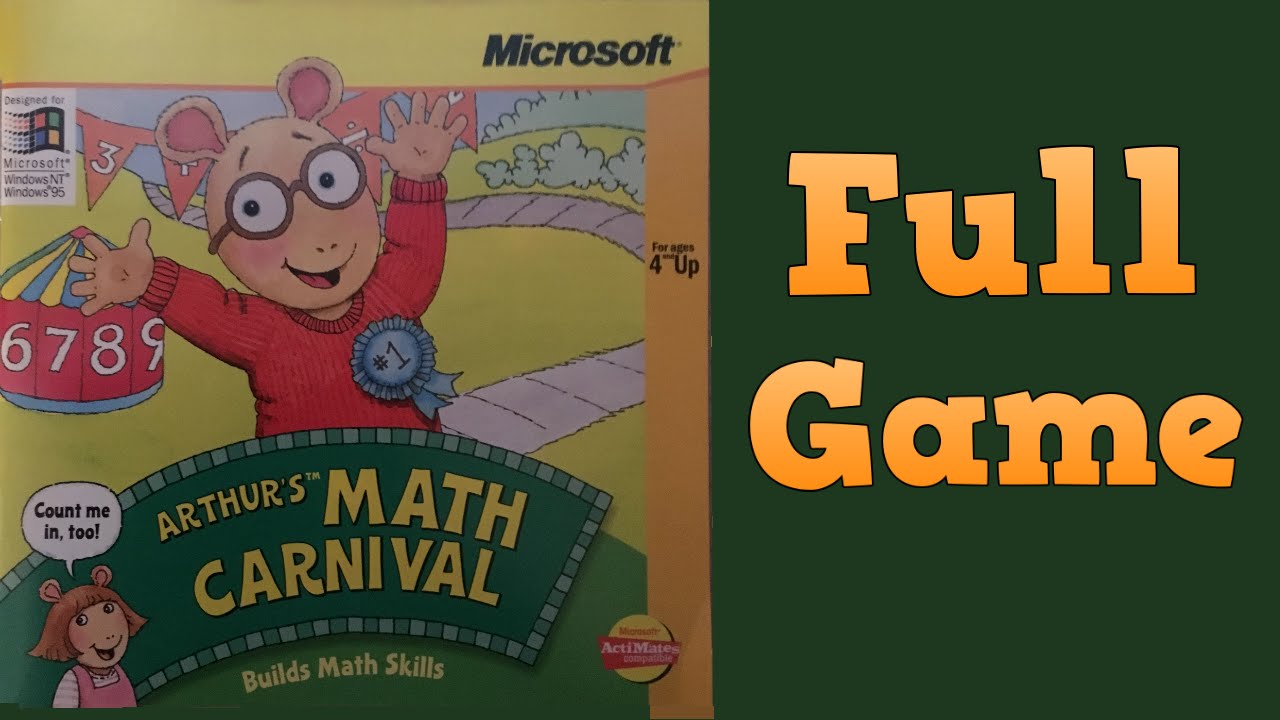 Whoa, I Remember: Arthur's Math Carnival - YouTube
