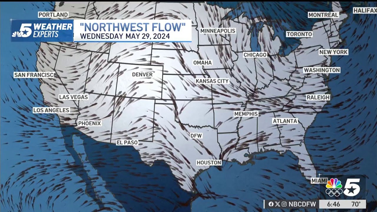 Current weather pattern favors multiple rounds of storms, especially in ...