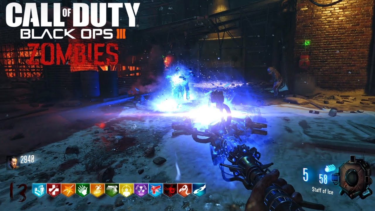 BO3 Zombies The Giant with all the WONDER WEAPONS | These zombies got ...