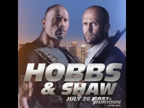 the rock vs jason statham Prison Escape The Fate of the Furious 2017 ...