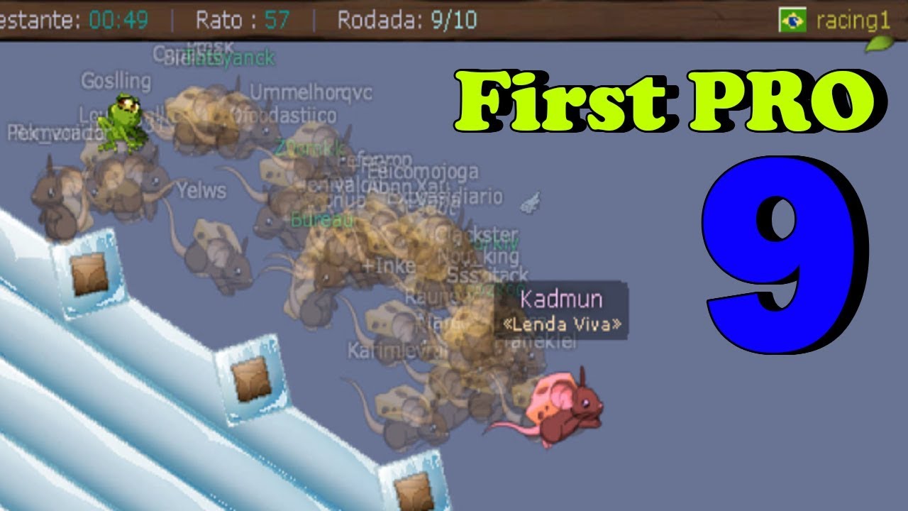 Transformice - First PRO Burlas Racing #9 - YouTube