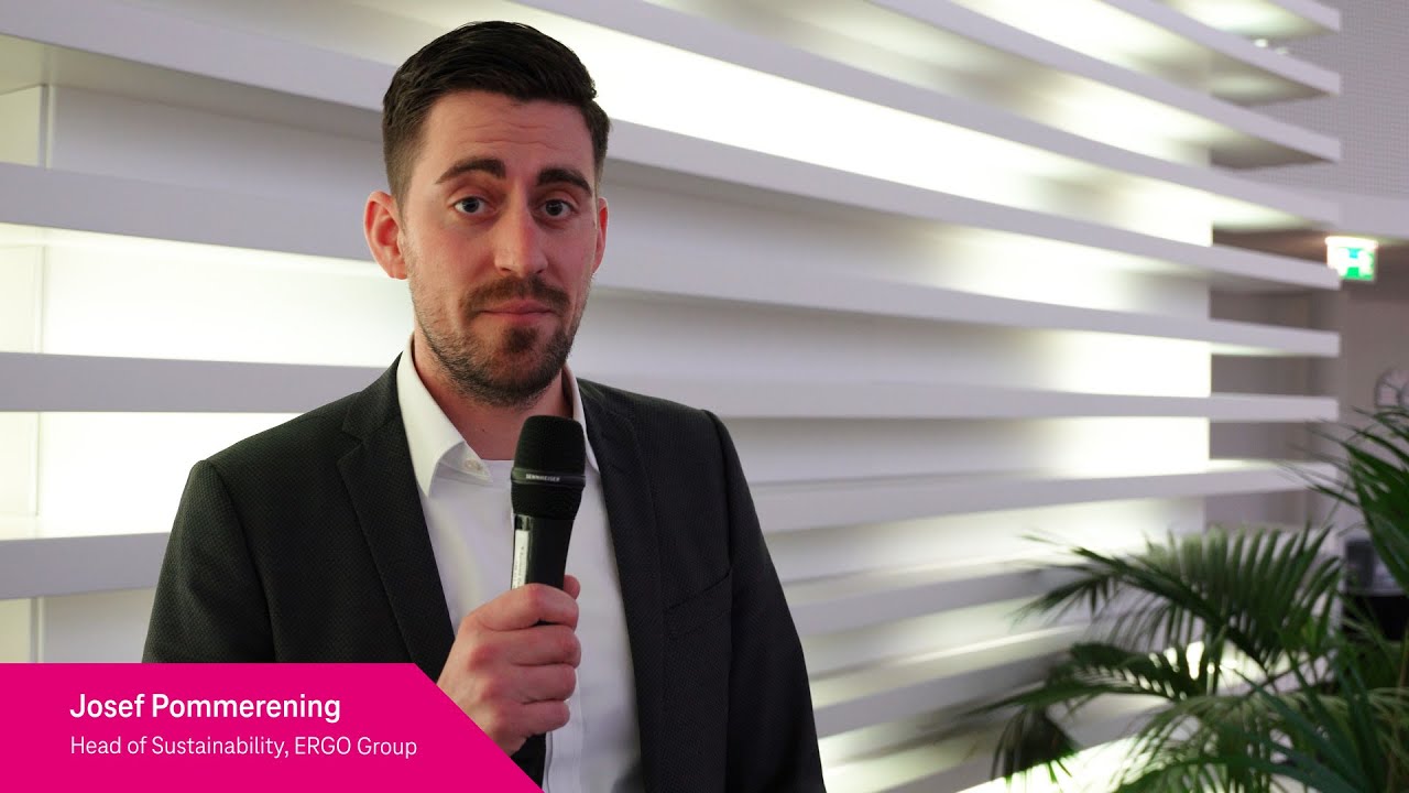 Inspiring Sustainability | 60 Sekunden mit Josef Pommerening, ERGO ...