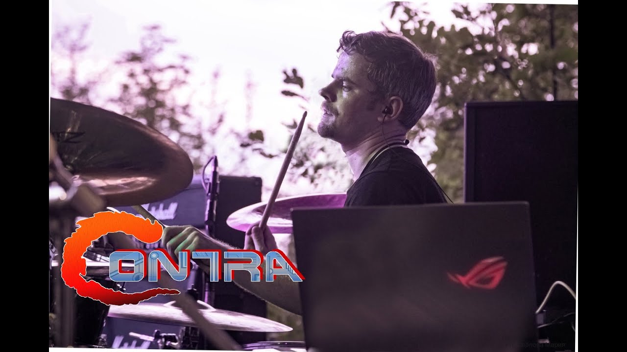 Super Contra Medley (Metal drum cover by Mike Ponomarev) - YouTube