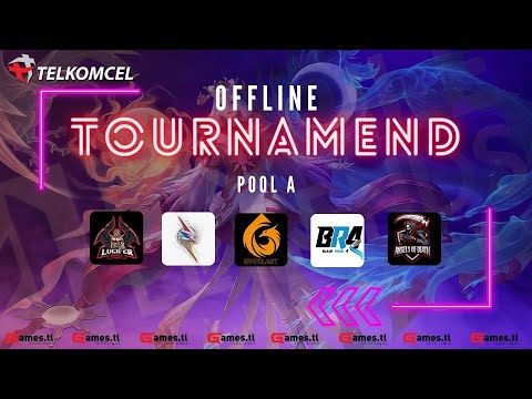 MLBB OFFLINE TOURNAMENT KUALIFIKASI POOL A #zonajogus - YouTube