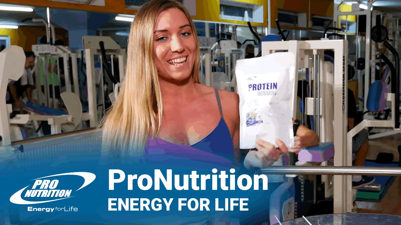 Protein Dessert » Pro Nutrition® - YouTube