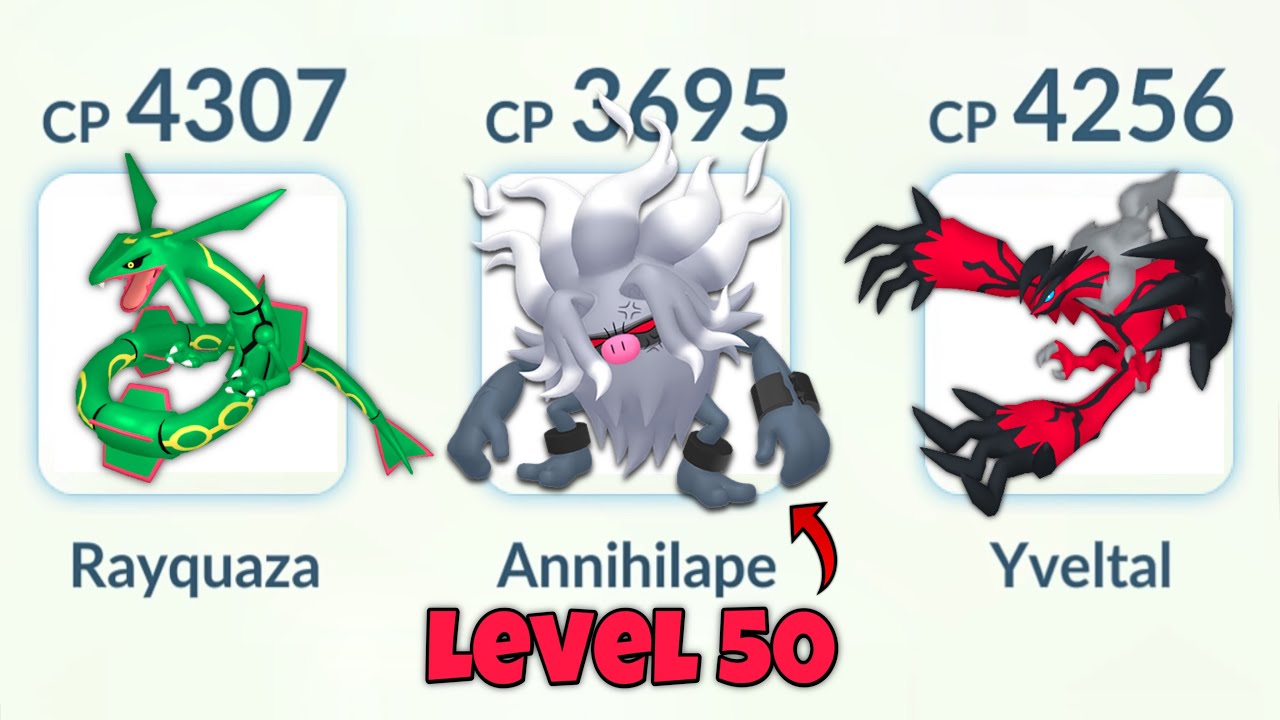 LeveL 50 ANNIHILAPE is a Absolute BEAST in Pokemon GO MASTER LEAGUE ...