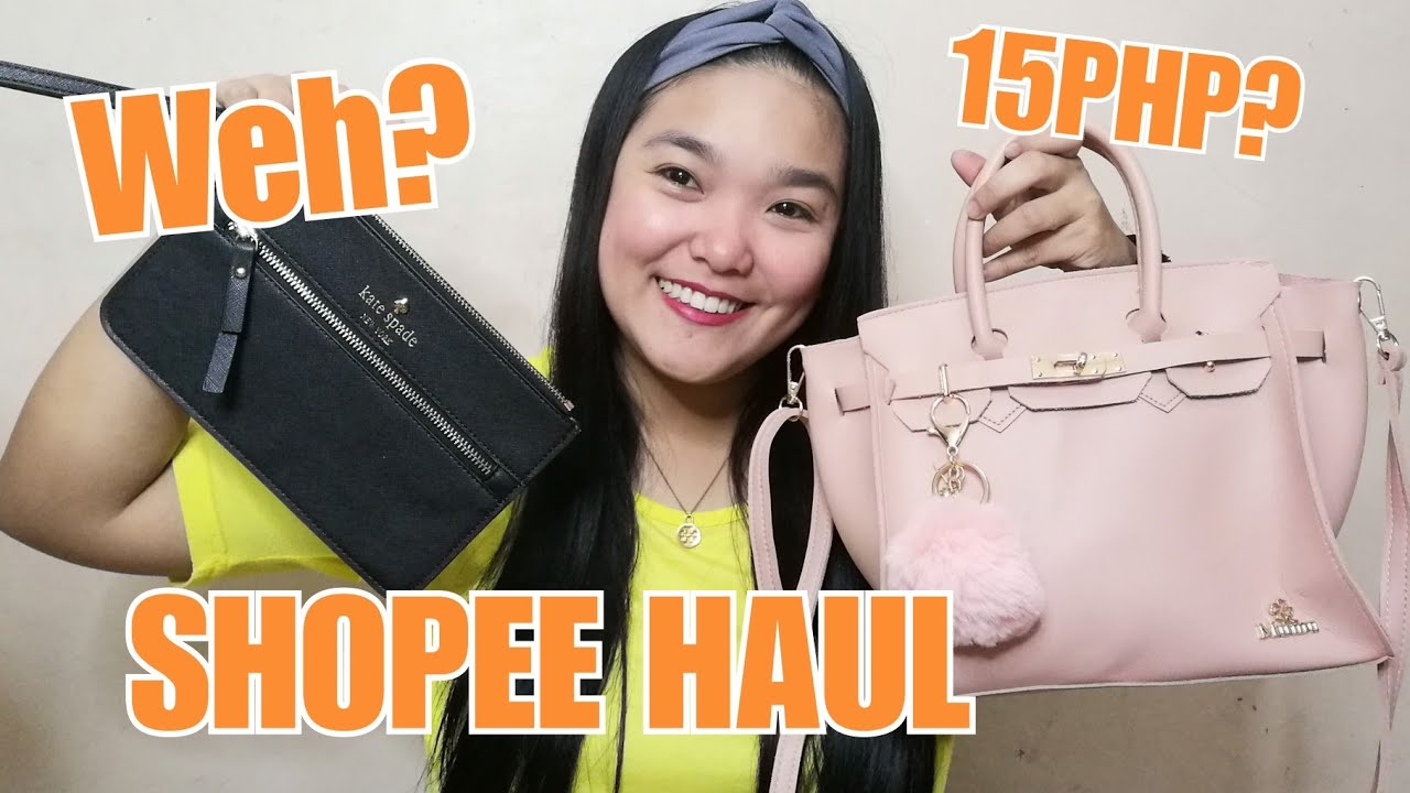 Shopee Haul Part. 2 ( Philippines ) - YouTube