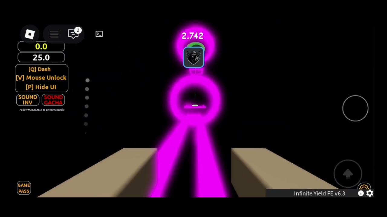 I use Infinite Yield in Neon run HD [Rain] [Delta link Apk] - YouTube