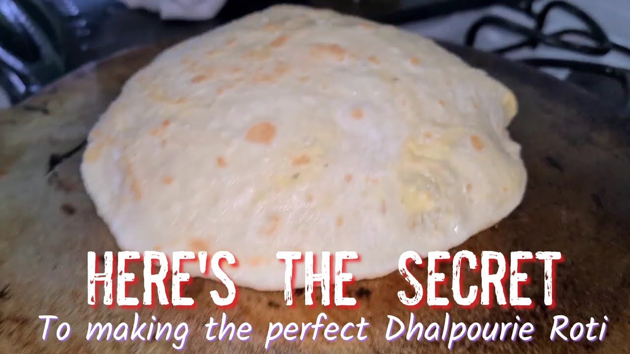 DHALPOURIE ROTI AND VLOG | TRINIDAD YOUTUBE - YouTube