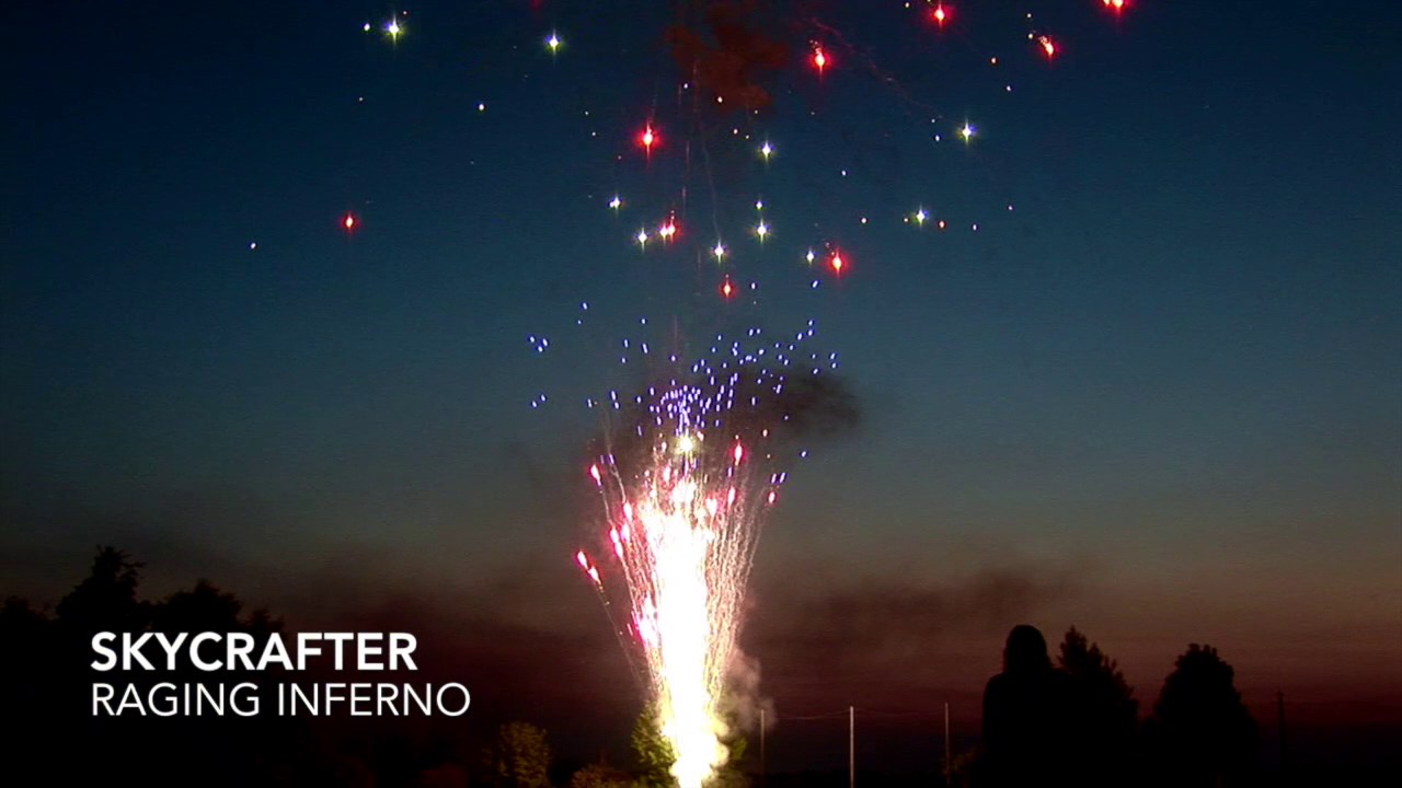 Firework Crazy - Raging Inferno by SkyCrafter - YouTube