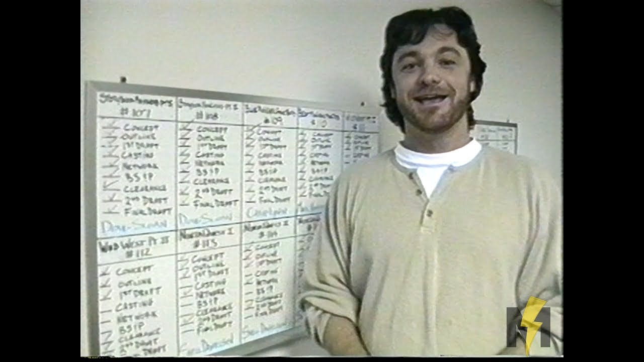 Power Rangers: Careers in Film & TV | Story Editor Doug Sloan - YouTube