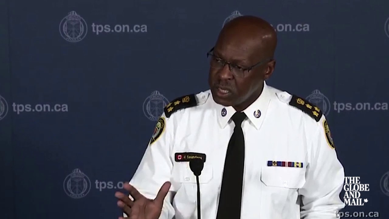 Toronto Police Chief outlines plan to tackle gun violence - YouTube
