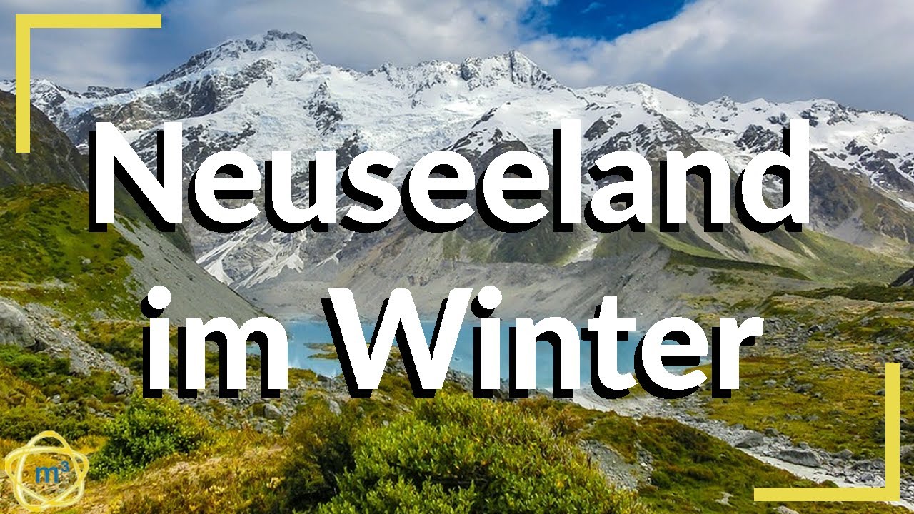 Spannende Attraktionen im Winter in Neuseeland! Work and Travel ...