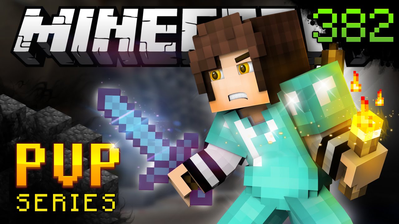 Minecraft PvP Series: Raiding Enemies | Episode 382 (Minecraft Factions ...