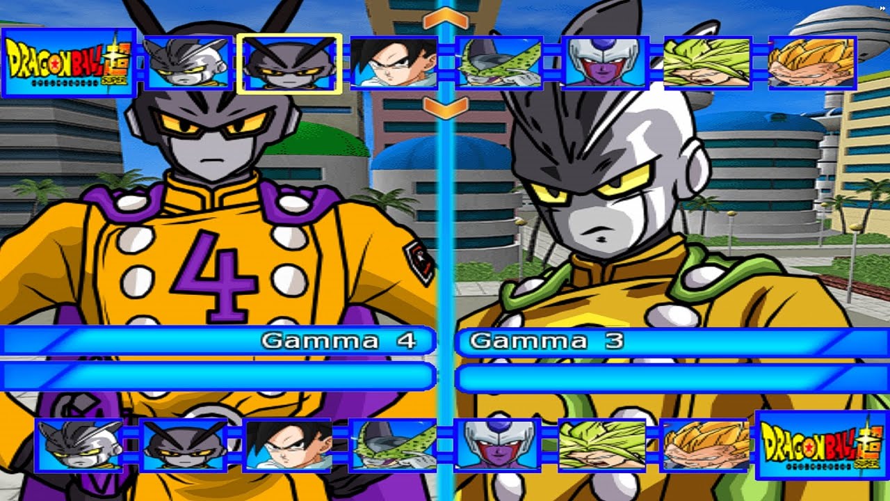 CRIEI OUTRO GAMMA O INCRIVEL GAMMA 4 | DRAGON BALL BUDOKAI TENKAICHI 3 ...