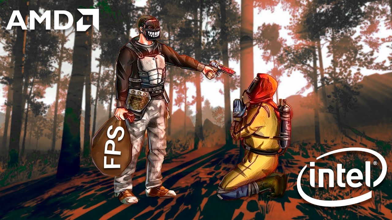 AMD vs Intel in Rust - YouTube