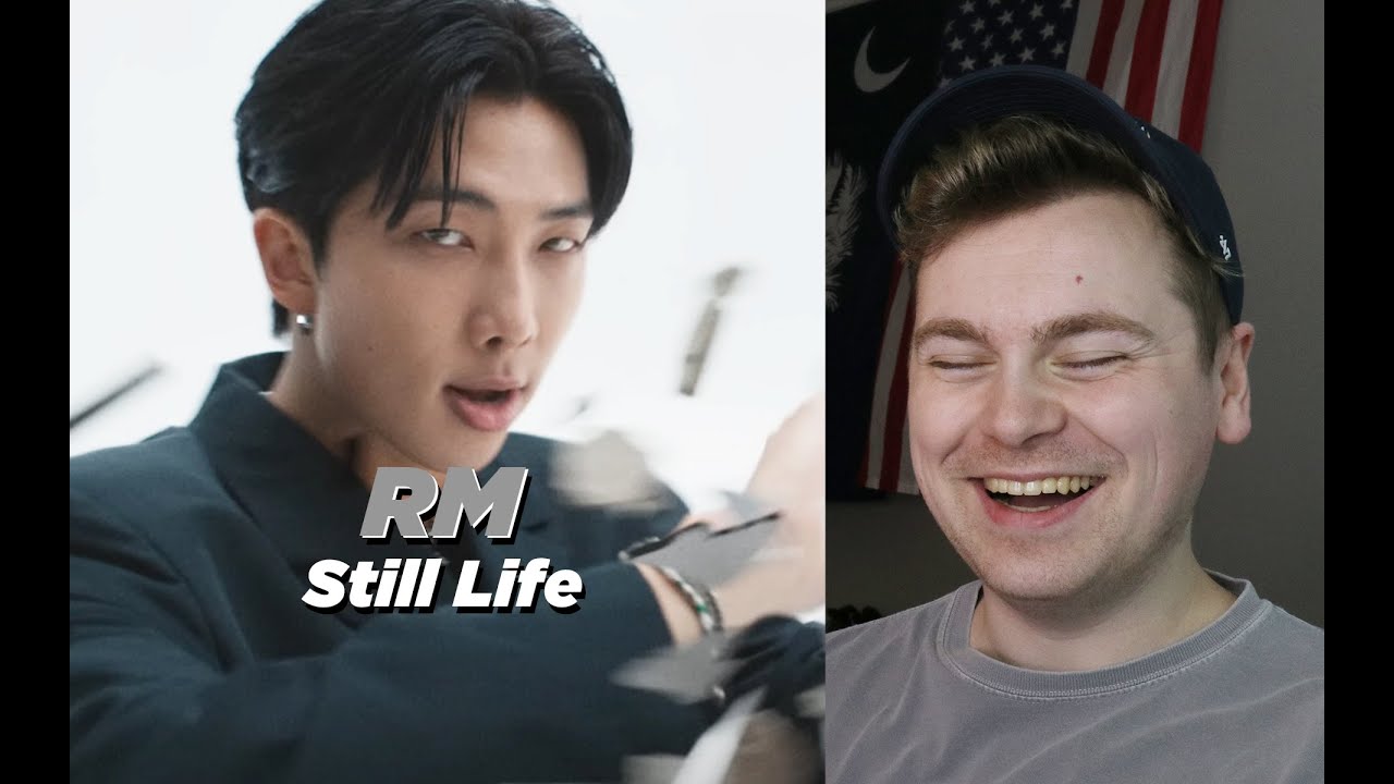 MOVING ON (RM 'Still Life (with Anderson .Paak)' Official MV Reaction ...
