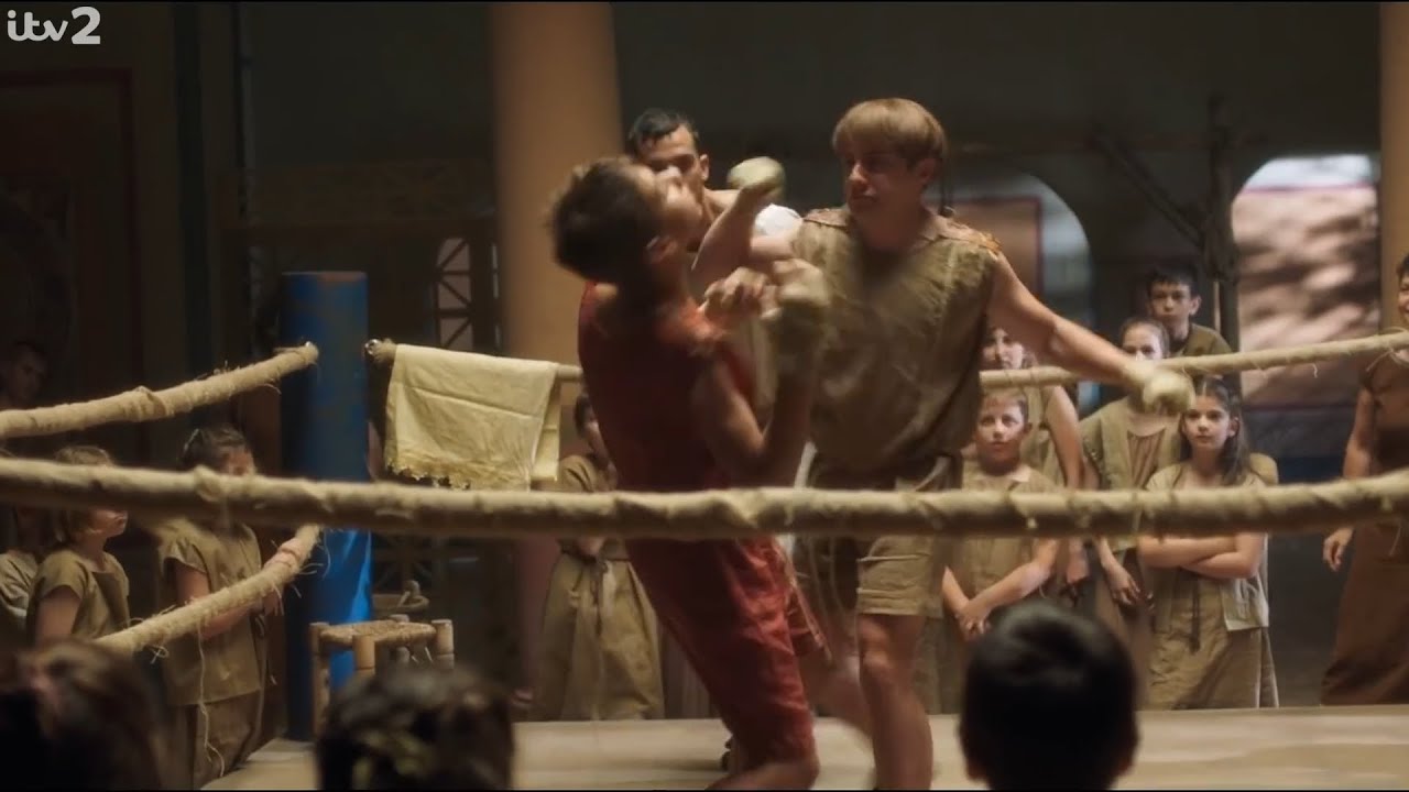 Plebs - Grumio The One Punch Wonder - YouTube
