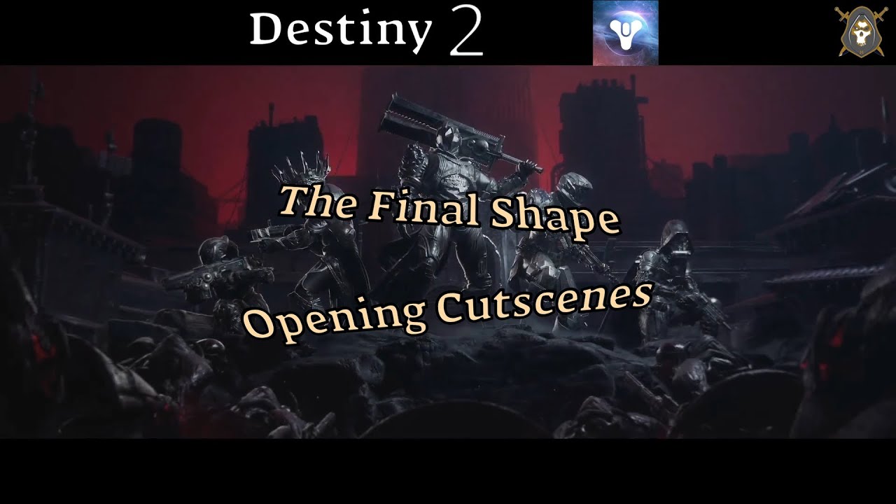 Destiny 2 Opening Cutscenes Final Shape #gaming #destiny2 #cutscene ...