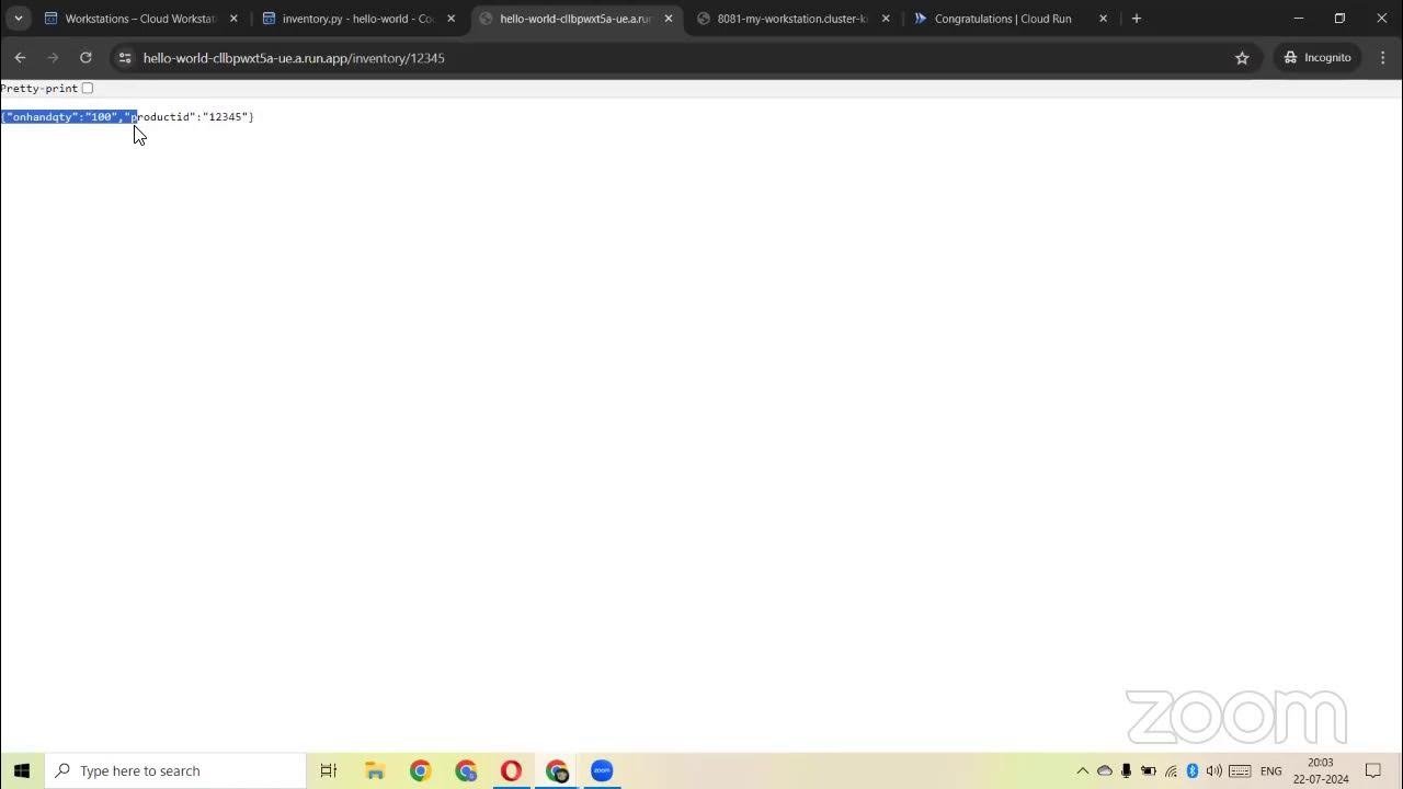 Develop an app with Gemini - GenAI Students Interactive session - YouTube