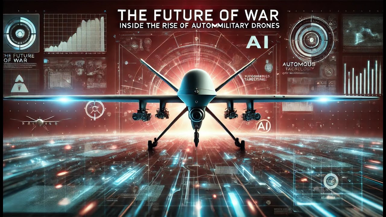 🔥 The Future of War: Inside the Rise of Autonomous Military Drones ...