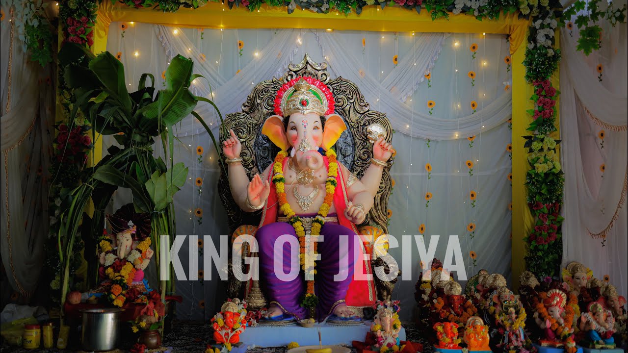 Maja Bappa King Of Jesiya ️ - YouTube