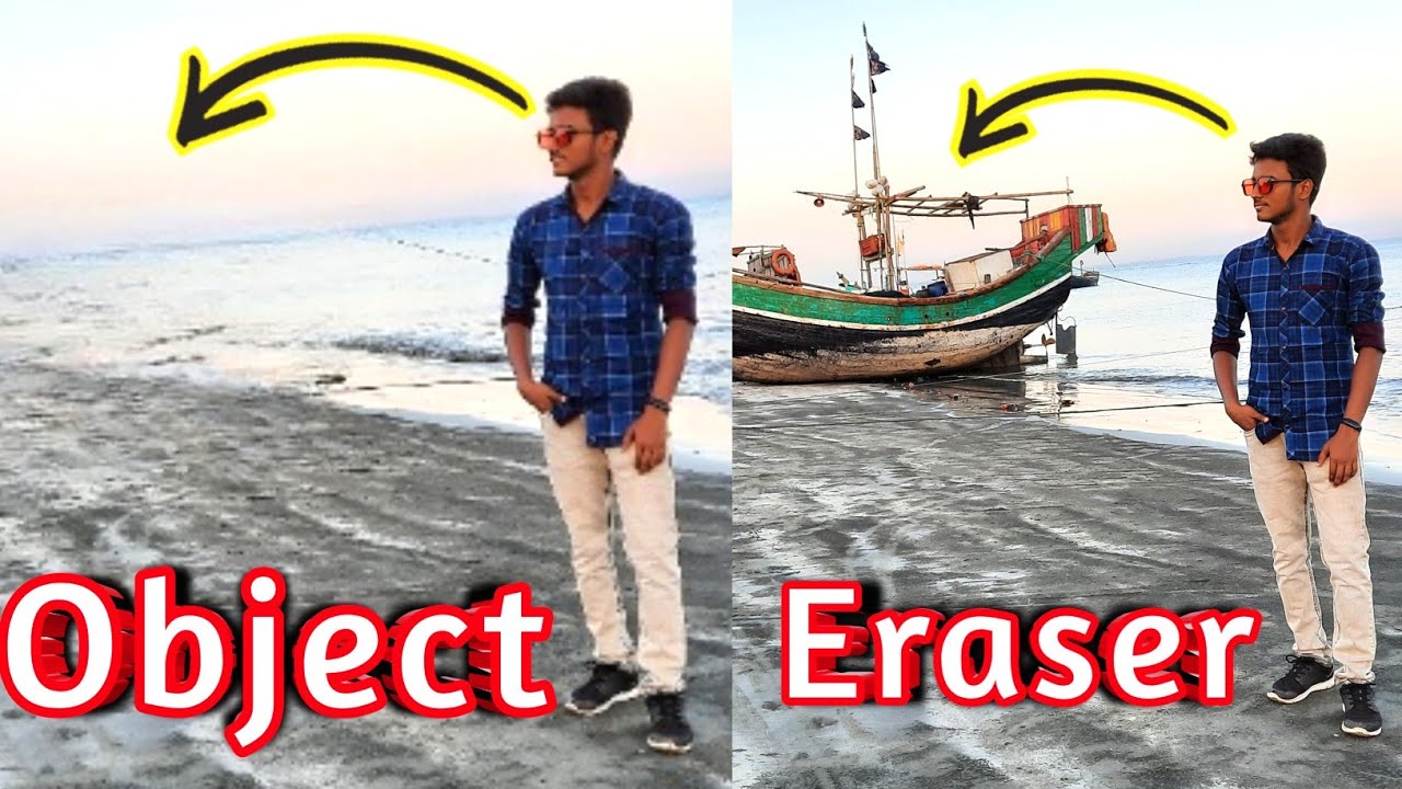 Object Eraser App For Android - YouTube