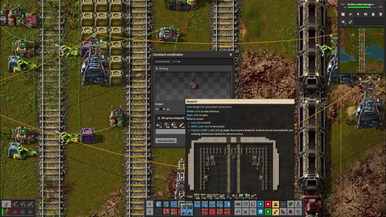 Factorio: blueprint request - YouTube