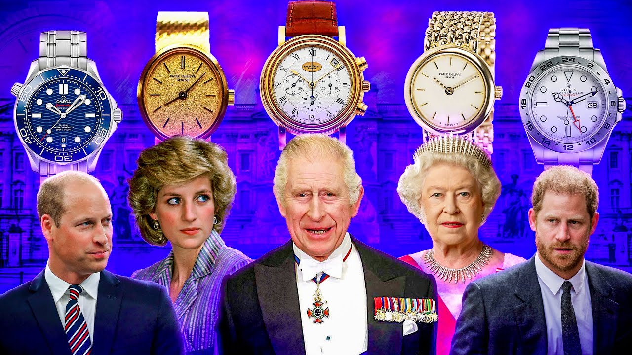 Glimpse Of The Watches Worn By ROYALS At Coronations - YouTube