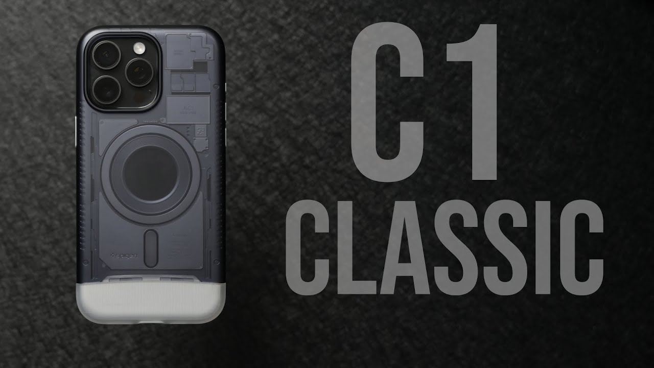 iPhone 15 Pro Max Spigen Classic C1! Is This THE BEST Spigen Case ...