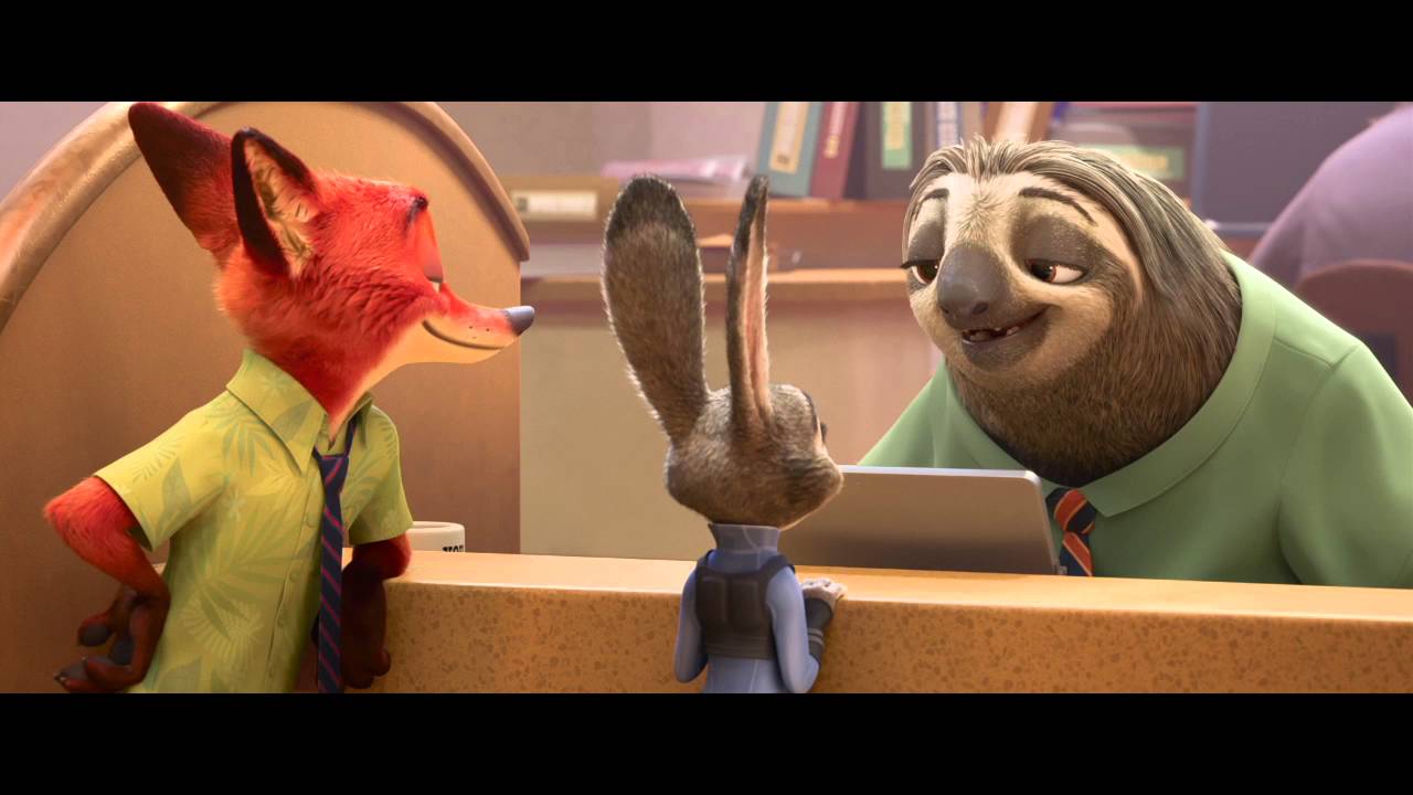 Disney’s Zootopia Trailer - YouTube