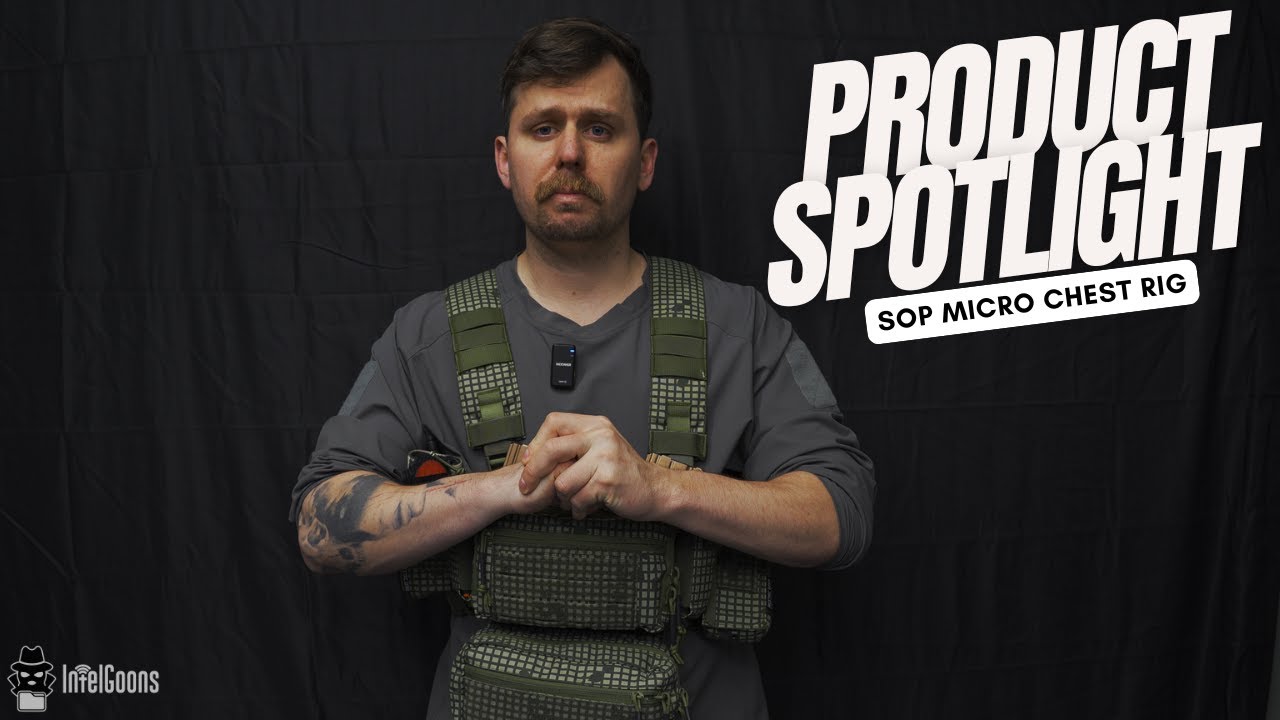 Product Spotlight: AceTac S.O.P. Micro Chest Rig - YouTube
