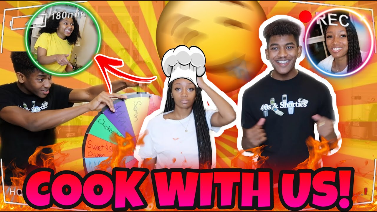 COOK WITH US! *WENT RIGHT?* | TAVEIONN & CHAD LUCHEY - YouTube