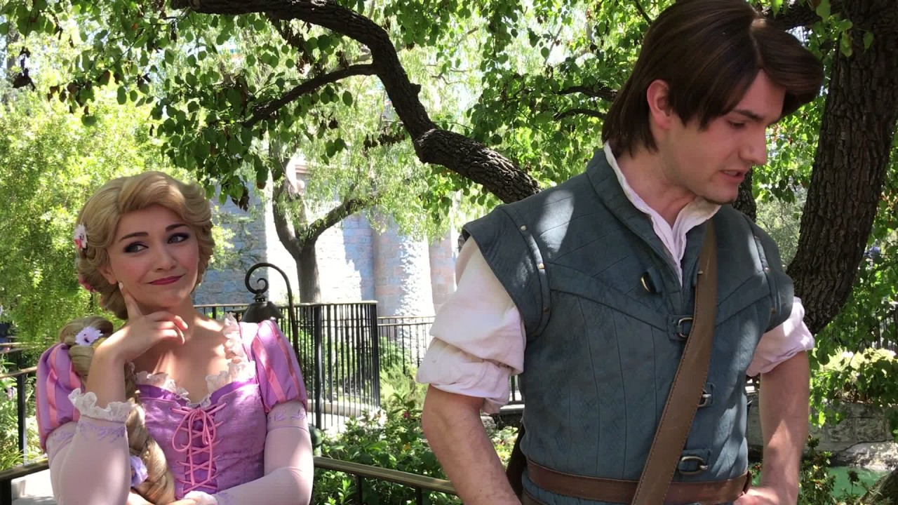 Flynn's Smolder Origins Part One // Disneyland - YouTube