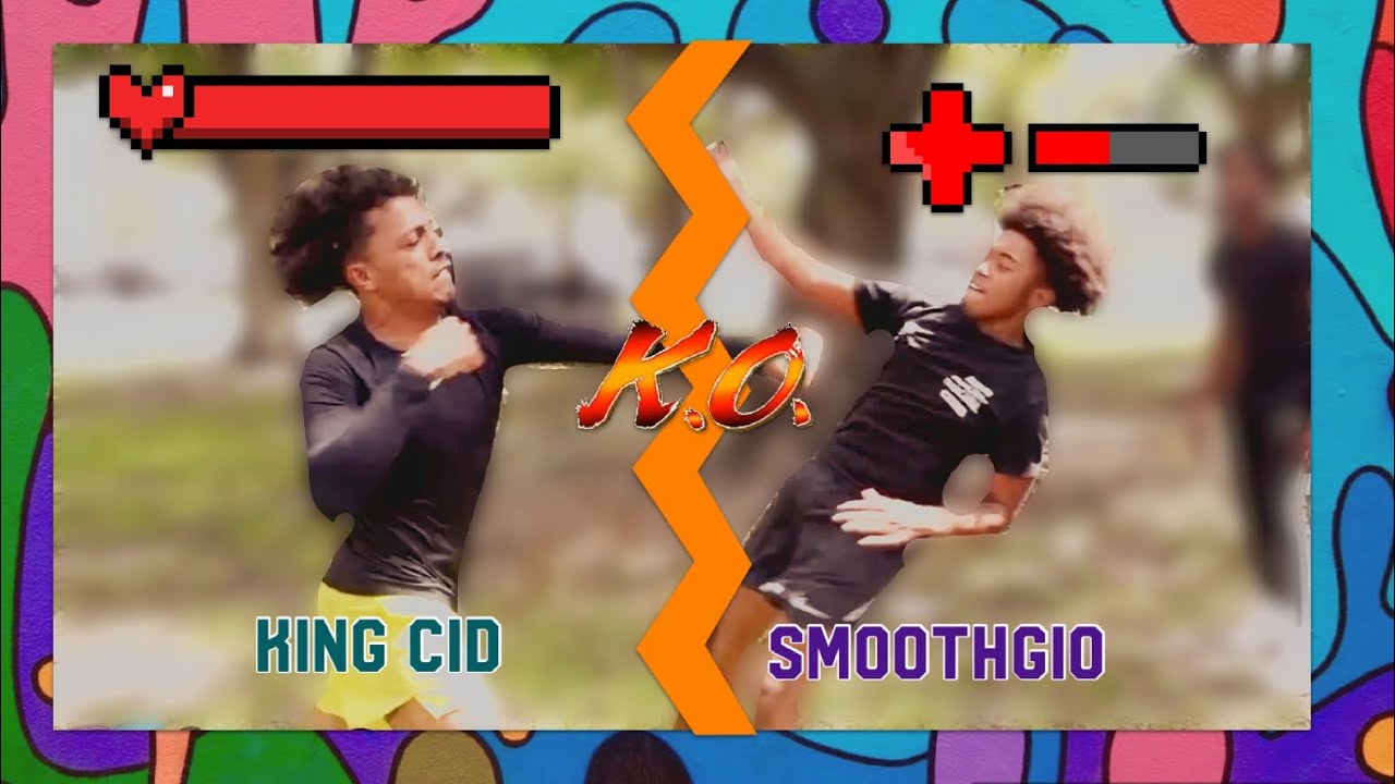 King Cid VS Smoothgio! *5 knockouts* 😱😧 - YouTube