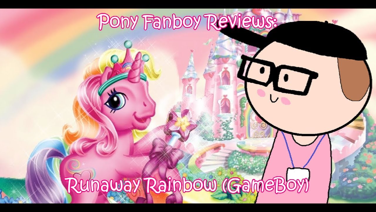 Pony Fanboy Reviews: MLP G3 Runaway Rainbow (GameBoy Advance) - YouTube