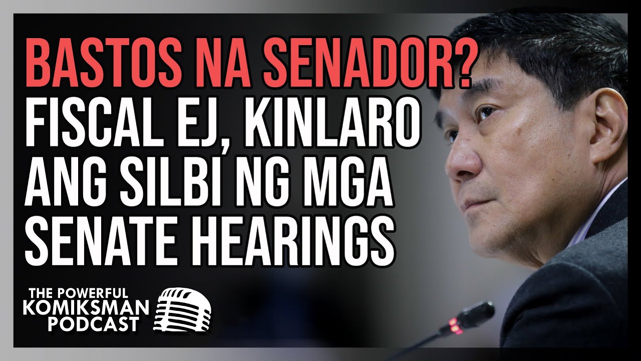 Raffy Tulfo, Bastos Nga Ba Na Senador? Fiscal EJ, Kinlaro Kung Ano Ang ...