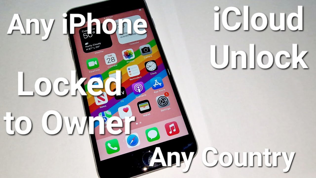 iPhone Locked to Owner Remove and iCloud Unlock Any Country - YouTube