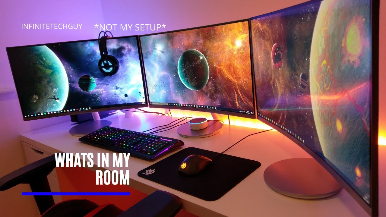What's in my tech room? - YouTube
