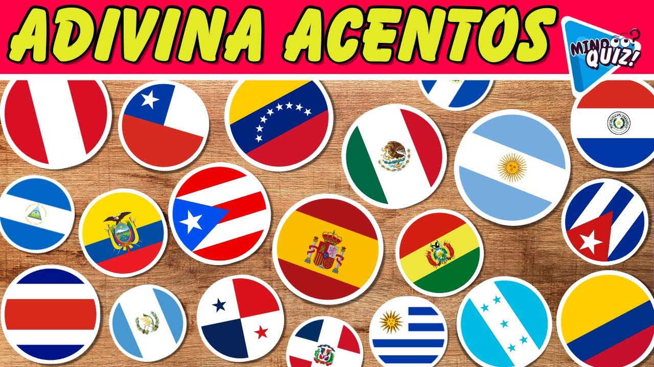 🗣️ Adivina Acentos Hispanos 👂 | Test Hispanohablante | Adivina el País ...