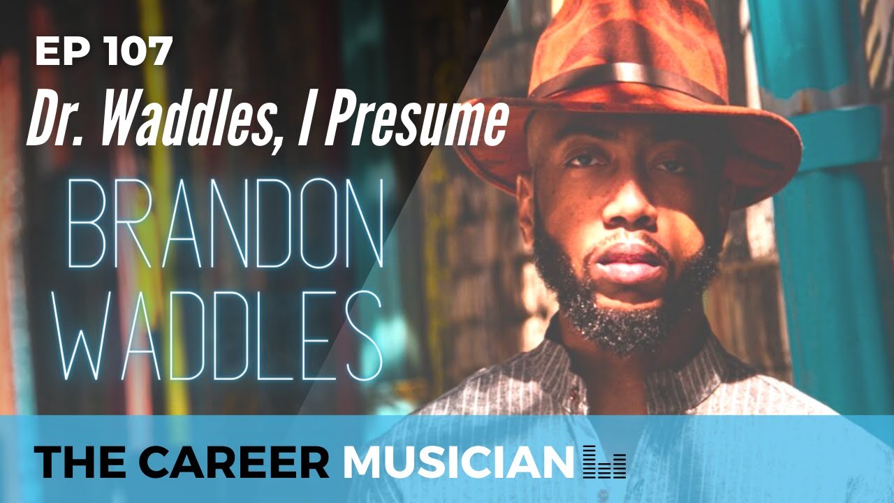 #107: Brandon Waddles | Dr. Waddles, I Presume - YouTube