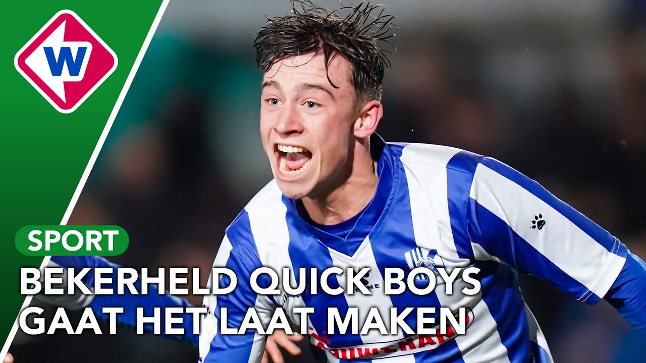 Quick Boys-held Sem van Duijn over overwinning op De Graafschap: 'In de ...