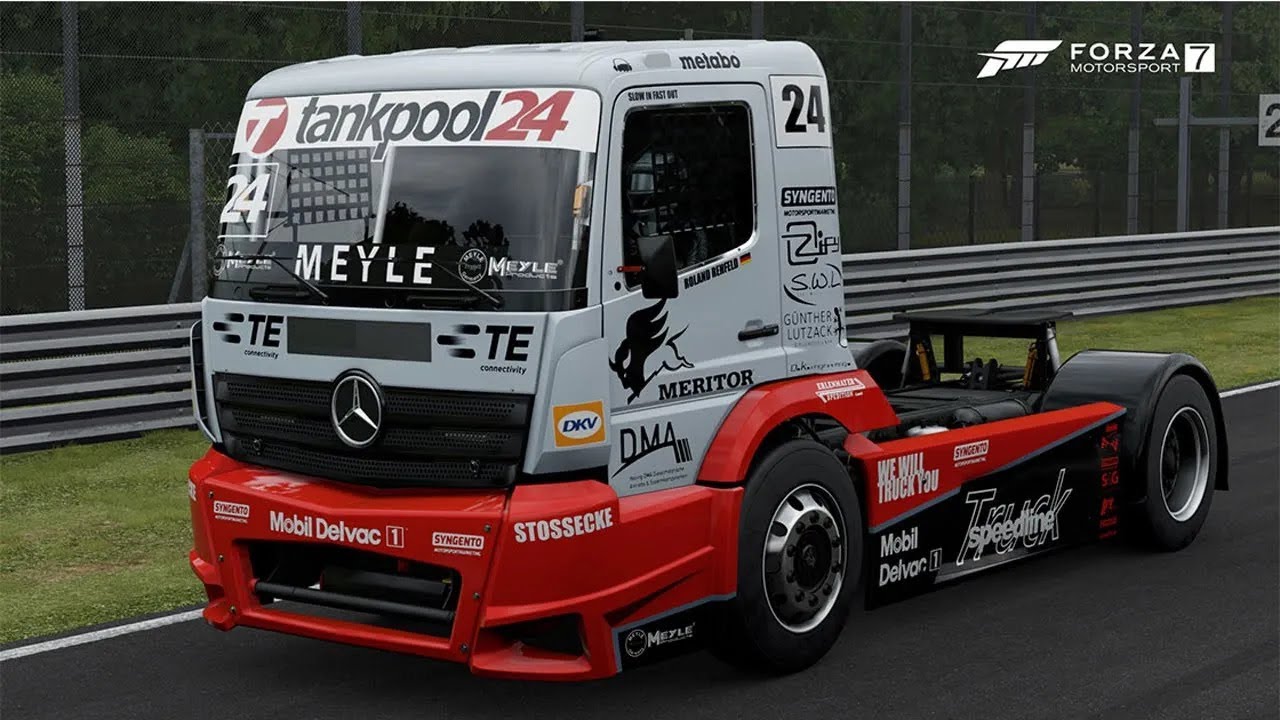 Mercedes - Benz Tankpool24 Racing Truck (2015) - FORZA Motorsport 7 ...