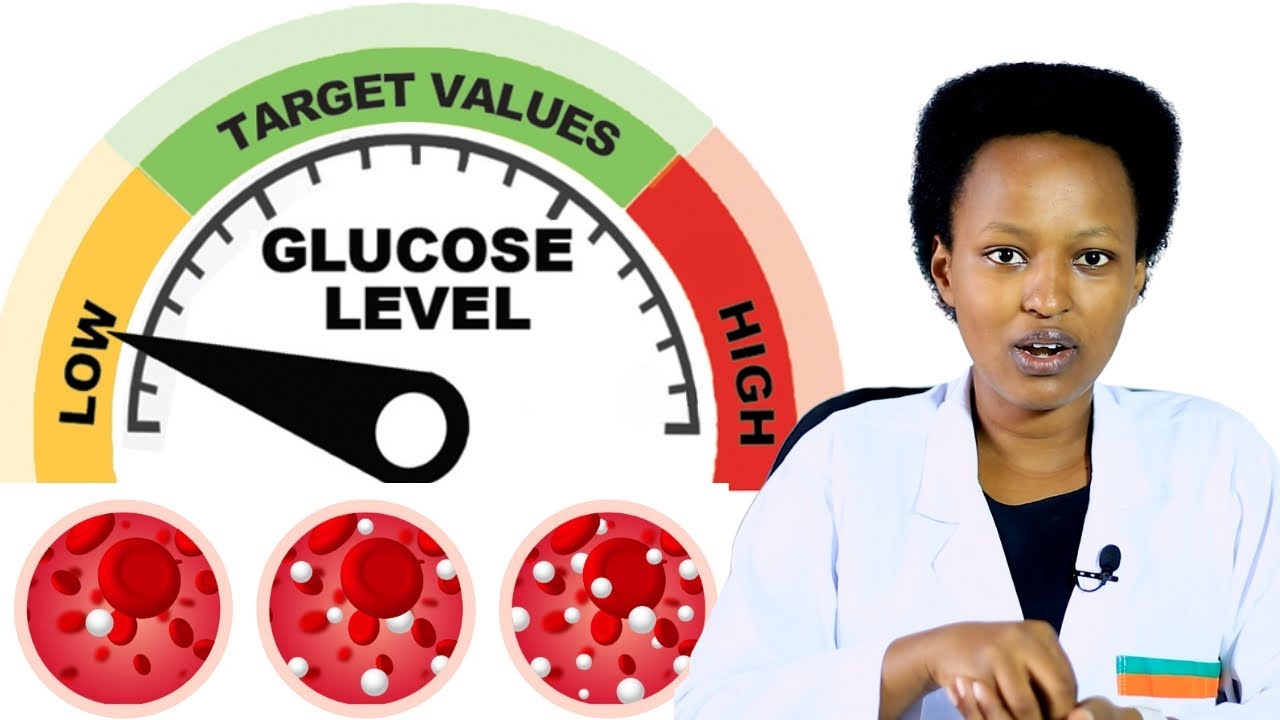 Kugira isukari nke mu maraso: HYPOGLYCEMIA! Menya icyo ukwiriye guhita ...