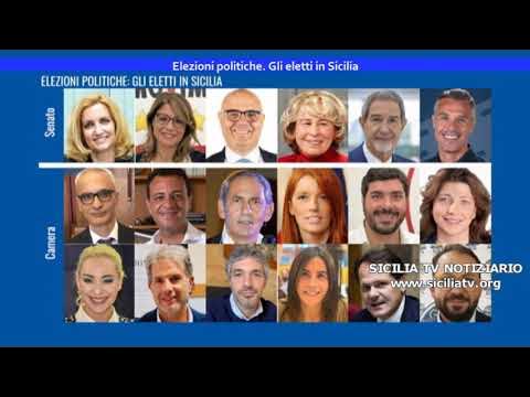 Elezioni politiche del 25 settembre 2022. Gli eletti in Sicilia alla ...